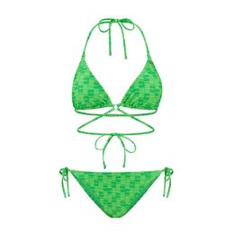 Shiwi Bikini 'Liz' Damen Gr&ouml;&szlig;e M/L gelb / gr&uuml;n / hellgr&uuml;n