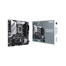 ASUS PRIME Z790M-PLUS, Mainboard Formfaktor: µATX Grafik: 2x PCIe x16 Sockel: 1700 Chipsatz: Intel Z790