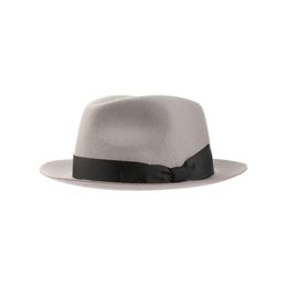 Lipodo Filzhut (1-St) Fedora mit Ripsband