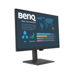 BenQ BL3290QT, LED-Monitor 80 cm (31.5 Zoll), schwarz, QHD, IPS, USB-C Sichtbares Bild: 80 cm (31,5 Zoll) Auflösung: 2560 x 1440 Pixel Reaktionszeit: 5 ms (GtG) Format: 16:9