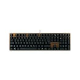 KC 200 MX, Tastatur schwarz/bronze, DE-Layout, Cherry MX2A Brown