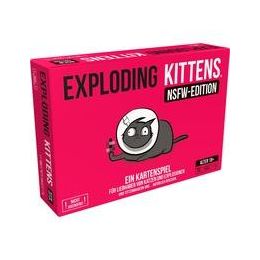 Asmodee Exploding Kittens - NSFW-Edition, Kartenspiel Spieleranzahl: 2 - 5 Spieler Spieldauer: 15 Minuten Altersangabe: ab 18 Jahren Serie: Exploding Kittens