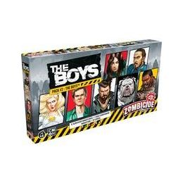 Asmodee Zombicide 2. Edition - The Boys Pack 2: The Boys, Brettspiel Erweiterung Altersangabe: ab 14 Jahren Serie: Zombicide