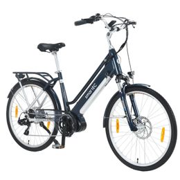 smartEC E-Bike Trekking Fahrrad TrekX-MD Damen 26/28 Zoll