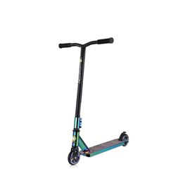 Lorelli Kinderroller Avatar PU-Räder 360 Grad drehbar Hinterradbremse Aluminium grün