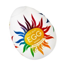 Tenga Egg Shiny - Pride Edition, 6 cm