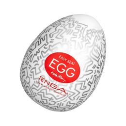 Tenga Keith Haring Egg Party, 6 cm