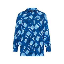 Persona by Marina Rinaldi Blouse 'GALLIA' female Blue size 27