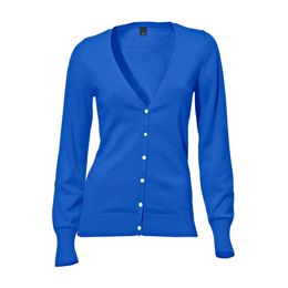Heine Strickjacke Damen Gr&ouml;&szlig;e M royalblau