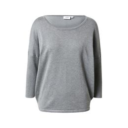 Saint Tropez Pullover 'Mila' Damen Gr&ouml;&szlig;e XL grau