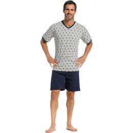 PASTUNETTE Pyjama PASTUNETTE Herren Schlafanzug kurz (2 tlg) Modisches Design