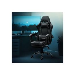 ML-Design Gaming-Stuhl Massage Bürostuhl mit Armlehne Verstellbar Ergonomischer Stuhl