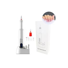 TechnoCLEAN Keramik-Nagelfeile Maniküre-Pediküre-Set zur Nagel- & Fußpflege Nagelfeile/-fräser