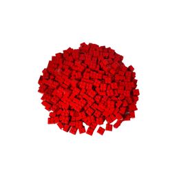Lego® Spielbausteine Lego® 2x2 Steine Hochsteine Rot