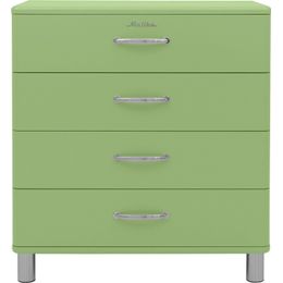 Kommode Tenzo Sideboards Gr. B/H: 86 cm x 92 cm, 4, grün (spring green) Kommode