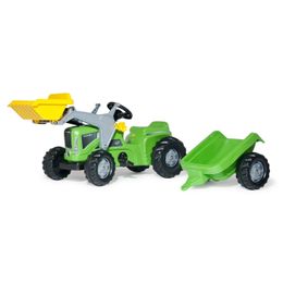 Rolly Toys® Tretfahrzeug Rolly Toys Futura Traktor incl. Anhänger und Lader 630035