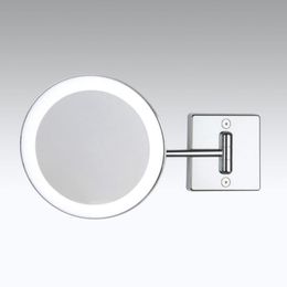 Koh-I-Noor DISCOLO LED Kosmetikspiegel, mit Beleuchtung, H35/1KK3,