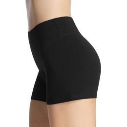 ZWY 2-in-1-Hose Damen Shorts Kurze Sporthose Sportshorts Nahtlose Tanzshorts Fitness