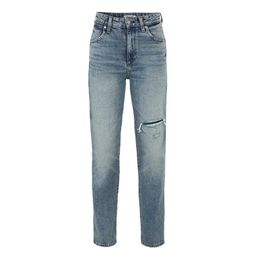Wrangler Regular-fit-Jeans Mom Straight (1-tlg) Plain/ohne Details