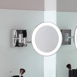 Koh-I-Noor DISCOLO LED Kosmetikspiegel, mit Beleuchtung, C35/2KK3,