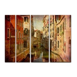 Bilderdepot24 Leinwandbild Venedig V