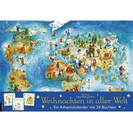 Kaufmann Weihnachten in aller Welt - Ein Adventskalender mit 24 Büchern