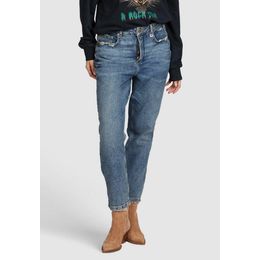 MARC AUREL Mom-Jeans in Blue Denim