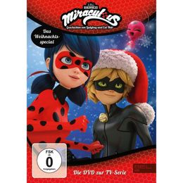 Miraculous - Geschichten von Ladybug & Cat Noir: Marinette die Weihnachtselfe (DVD)