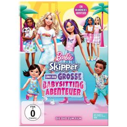 Barbie: Skipper und das grosse Babysitting Abenteuer (Limited Edition im hochwertigen Glitzerschuber) (DVD)