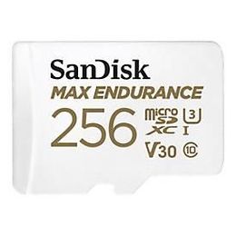 Sandisk Max Endurance - Flash-Speicherkarte - 256 GB - microSDXC UHS-I