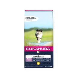 eukanuba Puppy Small/Medium Grainfree Chicken 12KG