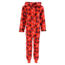 Spiderman Schlafanzug Schlaf Overall Pyjama langarm Schlafanzug