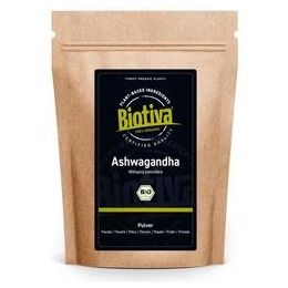 Biotiva Ashwagandha Pulver Bio