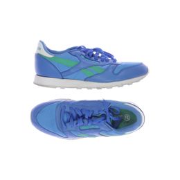 Reebok CLASSIC Herren Sneakers, blau, Gr. 45