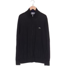 Lacoste Herren Strickjacke, schwarz