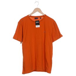 Gant Herren T-Shirt, orange, Gr. 56