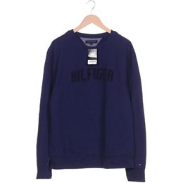 Tommy Hilfiger Herren Sweatshirt, marineblau