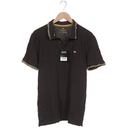 Christian Berg Herren Poloshirt, grau, Gr. 54