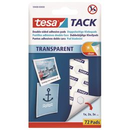 Tesa Tack Transparent Double-sided Adhesive Pads