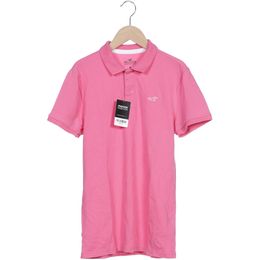 Hollister Herren Poloshirt, pink