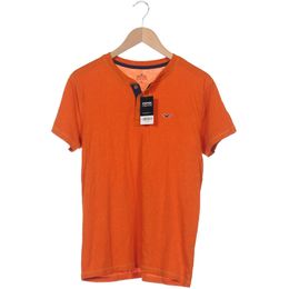 Hollister Herren Poloshirt, orange, Gr. 46