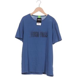 BOSS Green Herren T-Shirt, blau, Gr. 52
