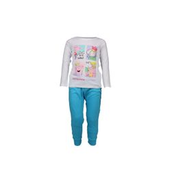 Peppa Pig Schlafanzug Wutz Kinder Pyjama Gr. 92 bis 116