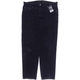 Lagerfeld Herren Jeans, schwarz, Gr. 56