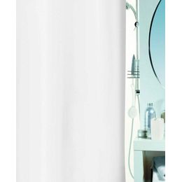 Spirella Duschvorhang ALTRO Breite 180 cm, Höhe 200 cm, wasserabweisend, weiß