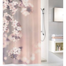 Kleine Wolke Duschvorhang Breite 120 cm, rosa