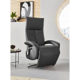 Sit & More sit&more TV-Sessel Tycoon, wahlweise manuell, mit zwei Motoren oder mit zwei Motoren und Akku, schwarz