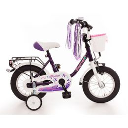 Bachtenkirch Kinderfahrrad Empress, 1 Gang, lila