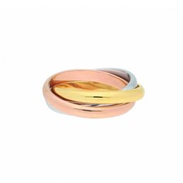 Adelia´s Adelia´s Fingerring 333 Gold Ring, Goldschmuck für Damen, goldfarben