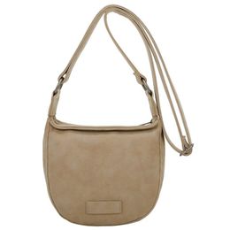 Fritzi aus Preussen Fritzi aus Preußen Schultertasche Jazy02, mit verstellbarem Schultergurt, beige